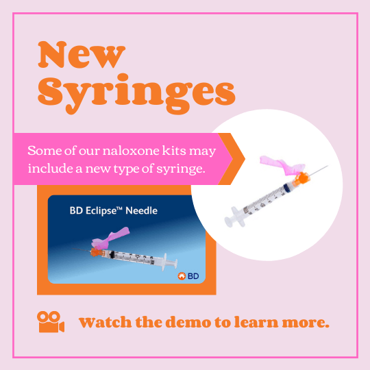New Syringes in Kits - SRHN