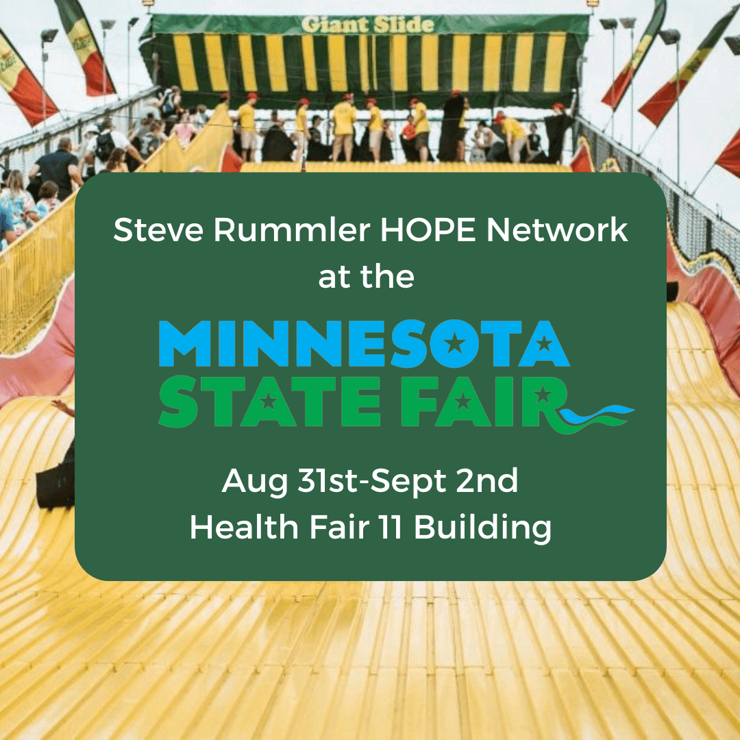 Overdose Awareness at the Minnesota State Fair - SRHN