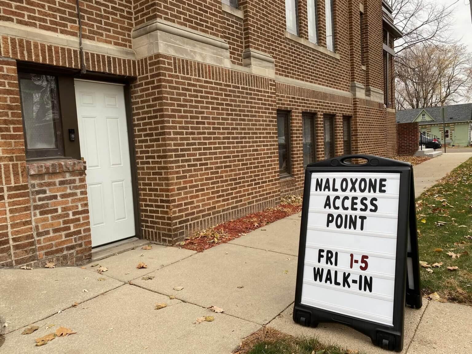 Naloxone Access Point Program | Steve Rummler HOPE Network